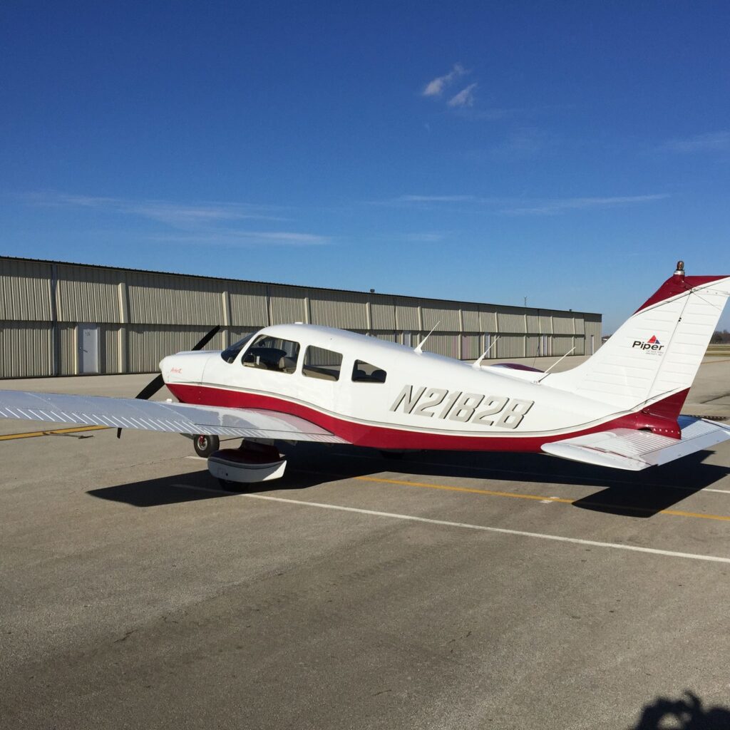 N2182B – Flying 20 Club – Springfield