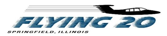 Flying 20 Club – Springfield – Flying 20 Club of Springfield, IL
