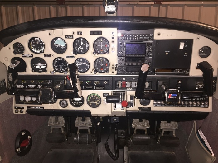 N2182B – Flying 20 Club – Springfield